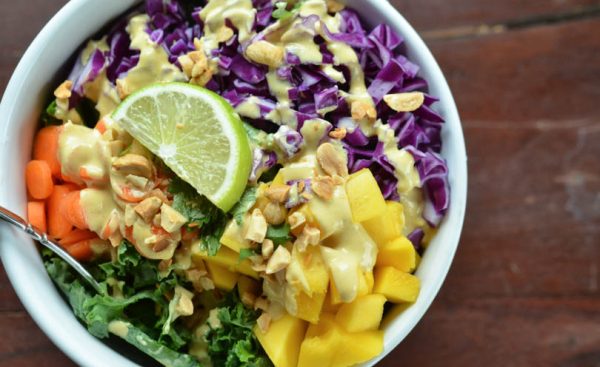 Coconut Curry Dressing (a delicious, easy Vitamix recipe) | Life is NOYOKE